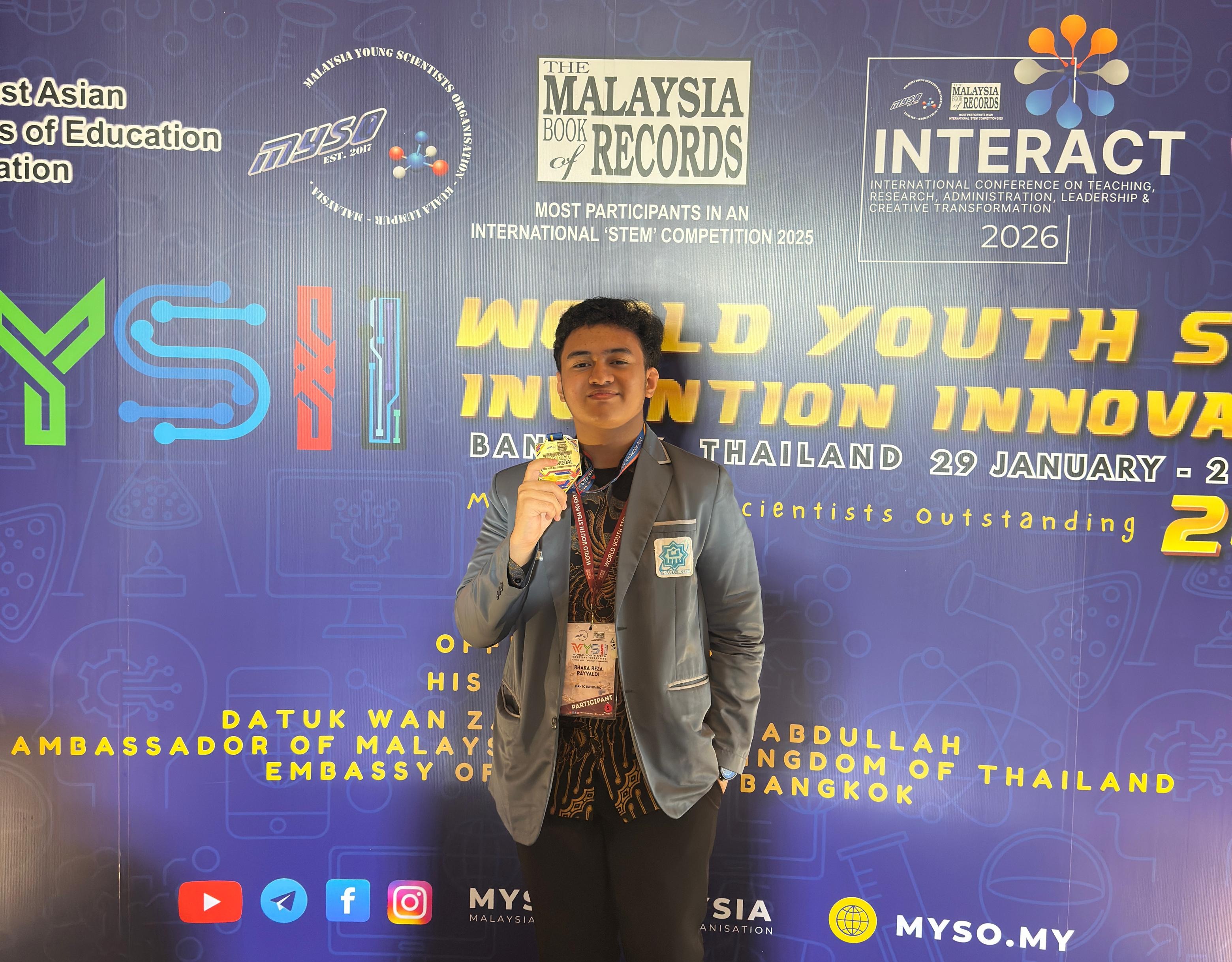 Murid MAN IC Sumedang Ukir Prestasi Global Lewat WYSII 2026 ...