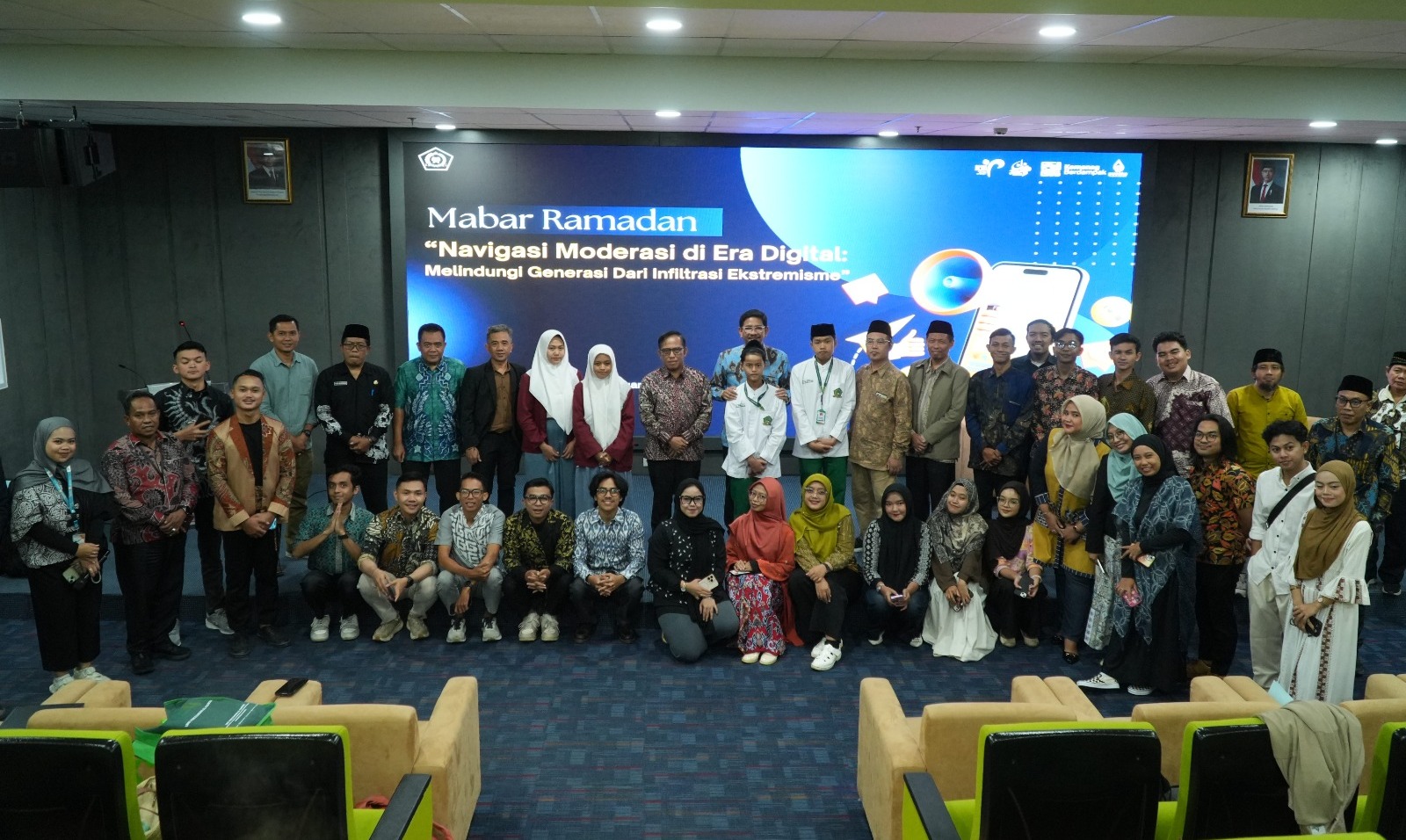Konten Kreator dan Mahasiswa Bogor Ramaikan Mabar Ramadan Kemenag ...